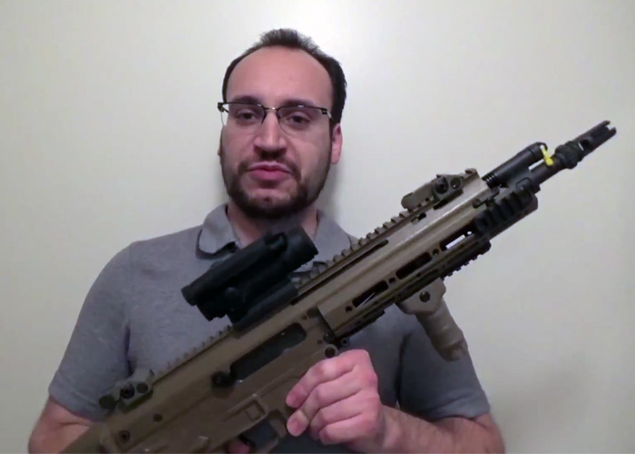 Gun Gamers: WE-Tech MSK GBBR Review | Popular Airsoft: Welcome To The ...
