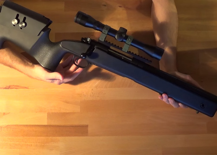 K.T.W. Dongsan M70 SPR A4 Review | Popular Airsoft: Welcome To The ...