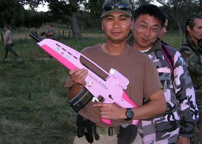 Got A Problem With Guns Coloured Differently? | Popular Airsoft ...