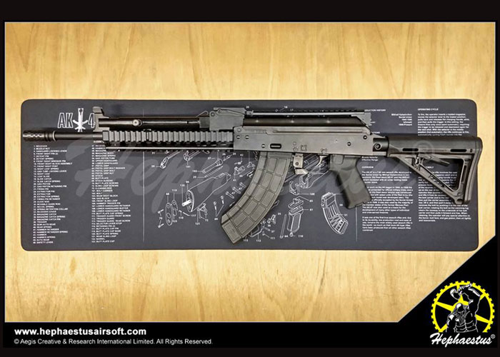 Hephaestus Custom GHK AK Tactical GBBR | Popular Airsoft: Welcome To ...
