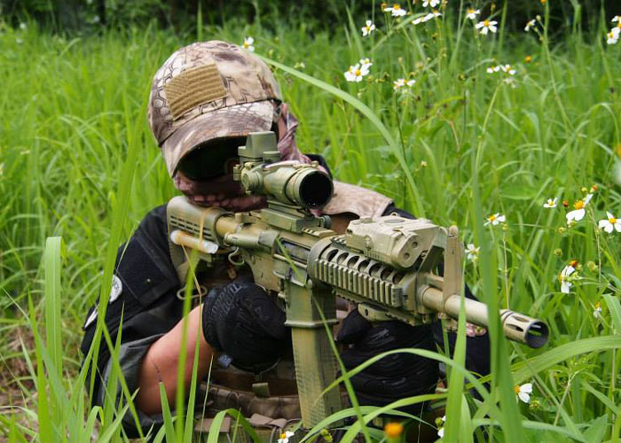 GHK M4 GBBR Prototype Field Test | Popular Airsoft: Welcome To The ...