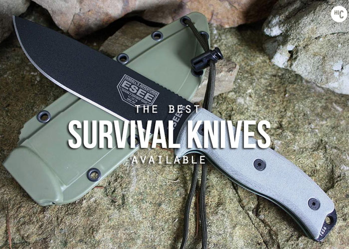 Hi-C: "The 10 Best Survival Knives" | Popular Airsoft: Welcome To The ...