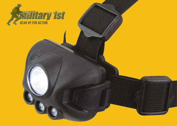 Highlander Head Torches At Military1st | Popular Airsoft: Welcome To ...
