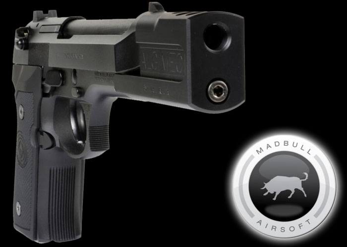 New MadBull "Hitman" M9 Compensators | Popular Airsoft: Welcome To The ...