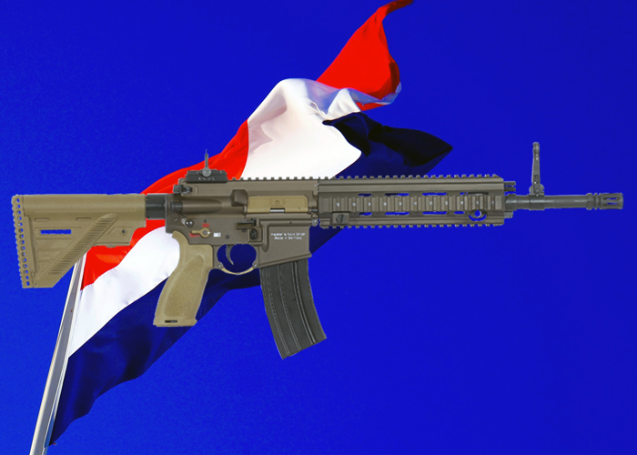 Dutch Ministry Of Defense Buys The HK416 A5 For Special Forces Units ...