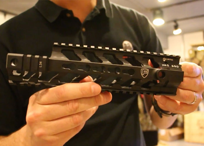 HKOTG TV On The PTS Fortis Rails | Popular Airsoft: Welcome To The ...
