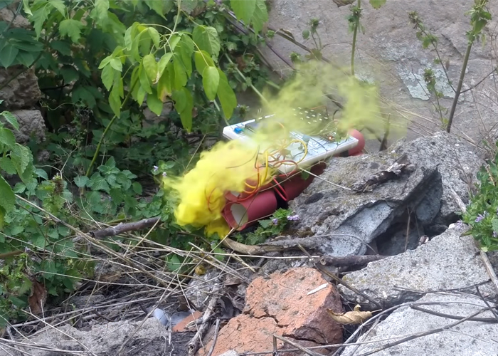 Toy Airsoft Bomb With Smoke Effect | Popular Airsoft: Welcome To The ...
