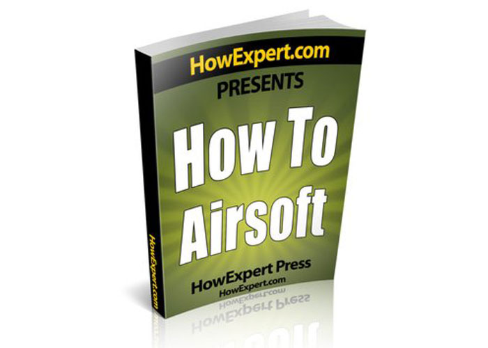 A Book On How To Airsoft Like A Pro! Oh Wow! | Popular Airsoft: Welcome ...