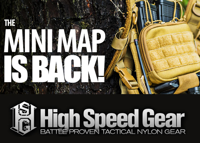 High Speed Gear Mini MAP Version 2 | Popular Airsoft: Welcome To The ...