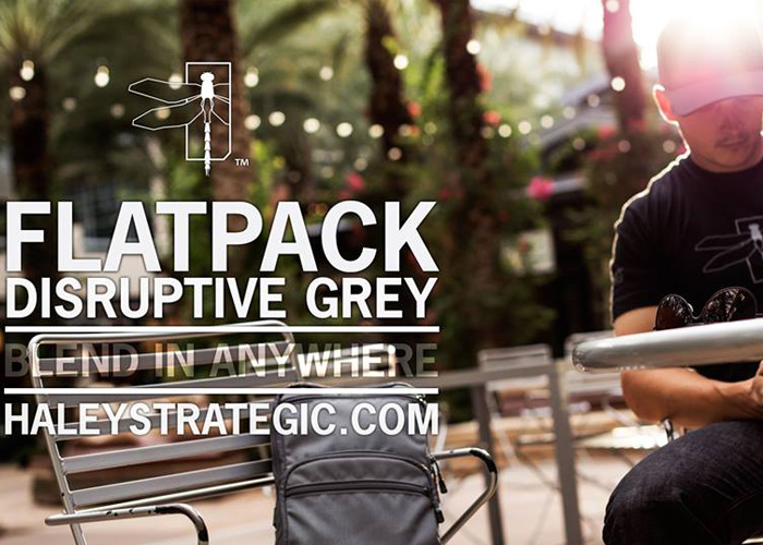 Haley Strategic Flat Pack Disruptive Grey | Popular Airsoft: Welcome To The Airsoft World