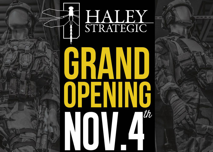 Haley Strategic Grand Opening 4 November | Popular Airsoft: Welcome To ...