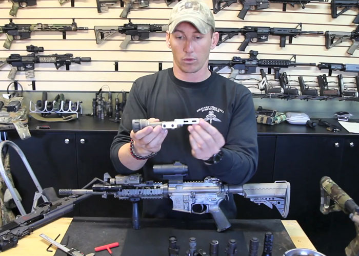 Travis Haley Adaptive Carbine