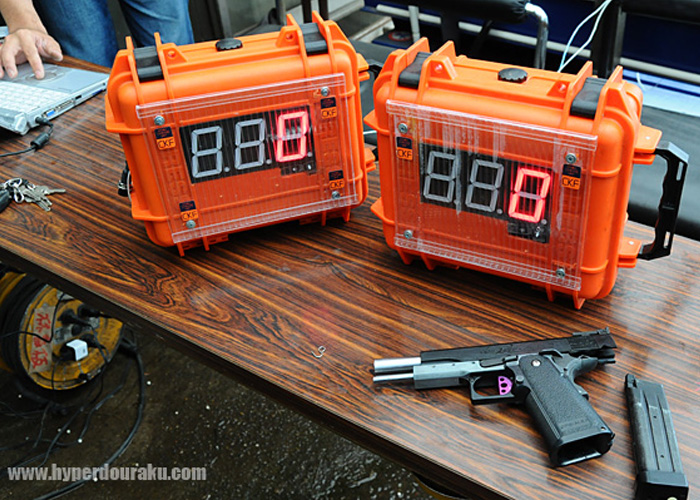 Mobile Flag with Digital Hit Counter & E-PCS | Popular Airsoft: Welcome ...