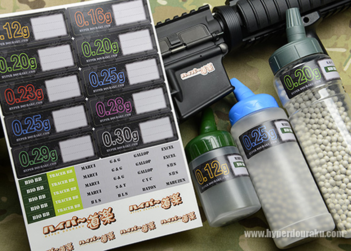 Hyperdouraku BB Bottle Stickers | Popular Airsoft: Welcome To The ...