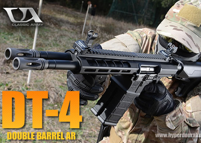 Hyperdouraku: Classic Army DT-4 AEG | Popular Airsoft: Welcome To The ...