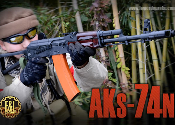 Hyperdouraku: E&L AKS-74N AEG Review | Popular Airsoft: Welcome To The Airsoft World