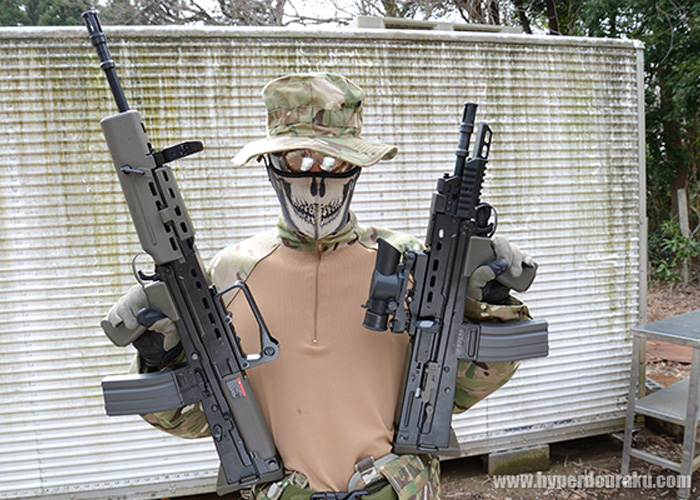 G&G L85A1 & L85 AFV AEG Review | Popular Airsoft: Welcome To The ...