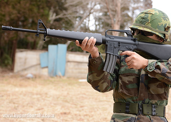 Hyperdouraku: G&P M16A1 AEG Review | Popular Airsoft: Welcome To The Airsoft World