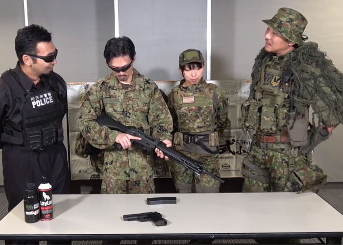 Ex-JGSDF Members On The TM Type 89 GBB | Popular Airsoft: Welcome To ...