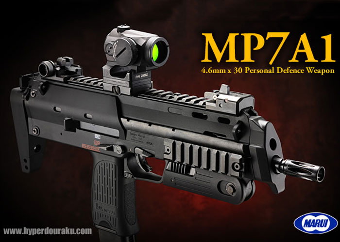 Hyperdouraku TM MP7A1 GBB Review | Popular Airsoft: Welcome To The ...