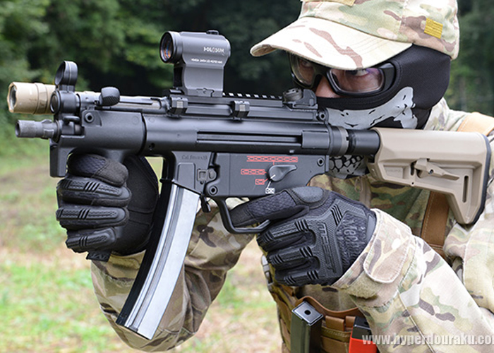 Airsoft Mp5k Custom