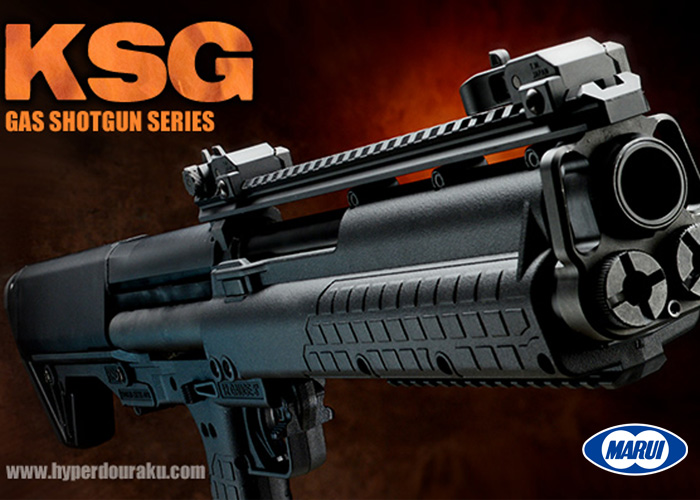 Tokyo Marui KSG Review By Hyperdouraku | Popular Airsoft: Welcome To ...