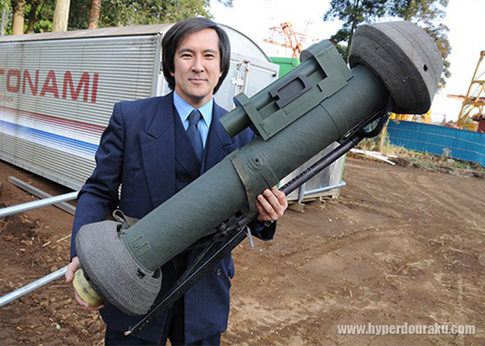 The M 47 Dragon Anti Tank Missile