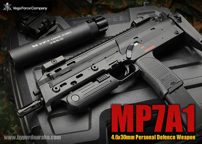 Hyperdouraku: VFC MP7A1 GBB Review | Popular Airsoft: Welcome To The Airsoft World
