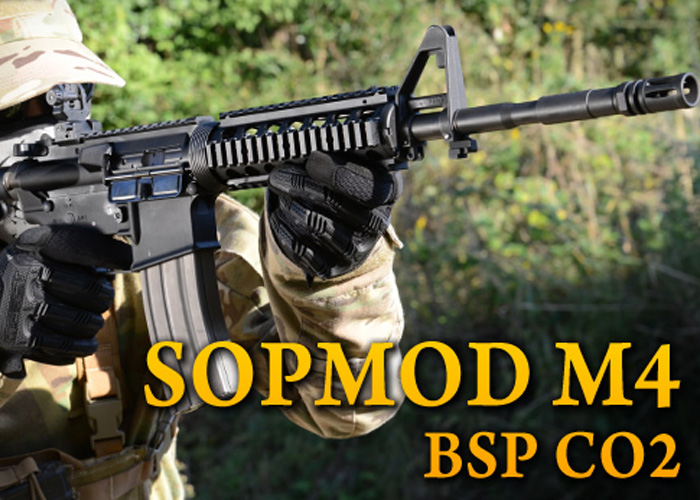 Viper Tech SOPMOD M4 BSP CO2 Review | Popular Airsoft: Welcome To The ...