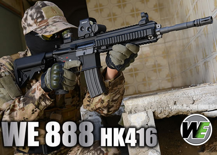 WE 888 AEG Review By Hyperdouraku | Popular Airsoft: Welcome To The ...