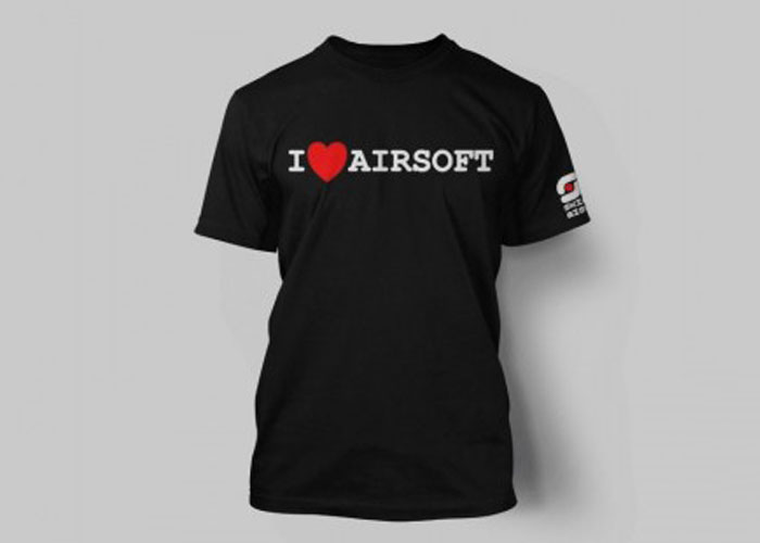 Skirmish "I Love Airsoft T-Shirt" At LWA | Popular Airsoft: Welcome To ...