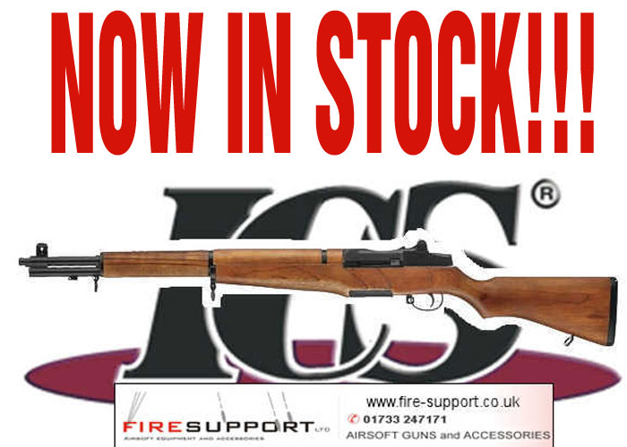 ICS M1 Garand & £3000 Giveaway Winners | Popular Airsoft: Welcome To ...