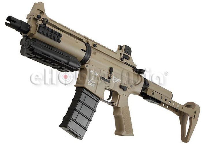ICS CXP .08 Tan Plastic Version | Popular Airsoft: Welcome To The ...