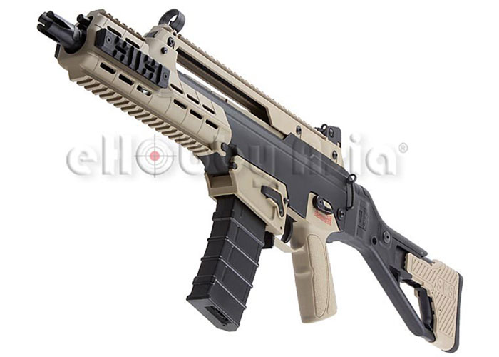 ICS G33 2-Tone Compact Assault Rifle | Popular Airsoft: Welcome To The ...