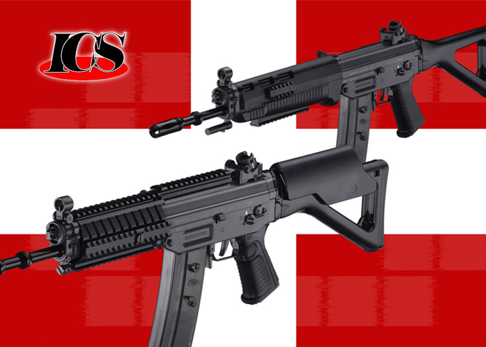 All ICS Airsoft Guns In One Video | Popular Airsoft: Welcome To The ...