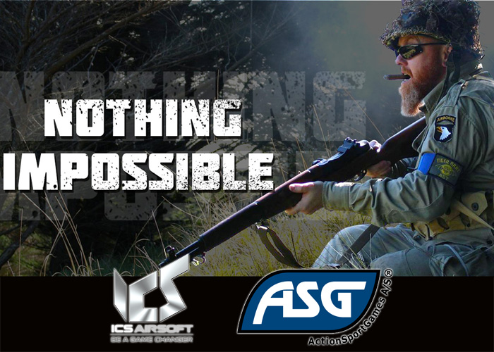 Action Sport Games & ICS Airsoft Team Up | Popular Airsoft: Welcome To ...