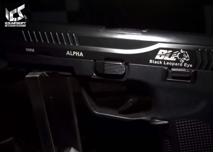 ICS BLE Alpha Pistol Sneak Peek | Popular Airsoft: Welcome To The Airsoft World