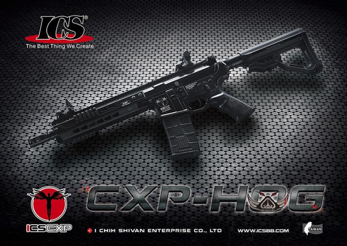ICS Announces the CXP-HOG EBB | Popular Airsoft: Welcome To The Airsoft ...