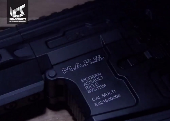 ICS Airsoft CXP-MARS Sneak Peek | Popular Airsoft: Welcome To The ...