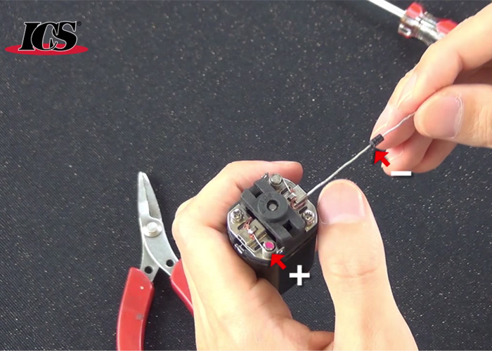 How To Install Diode In An ICS Motor | Popular Airsoft: Welcome To The ...