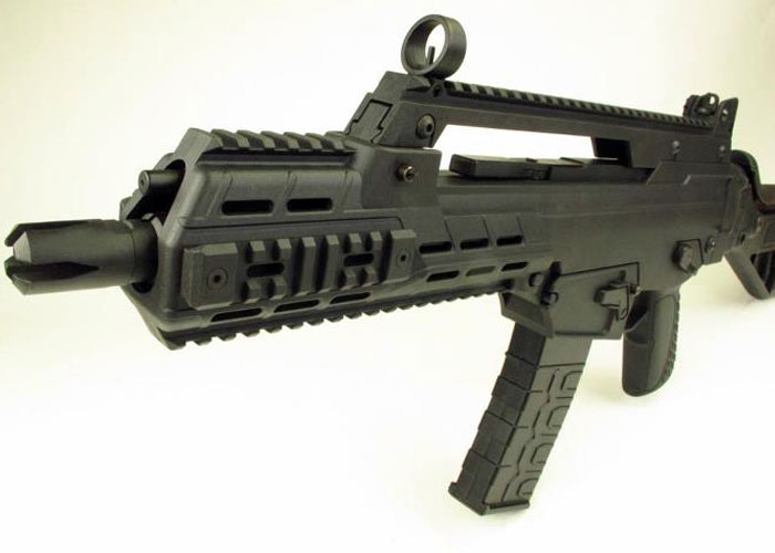 ICS G33 AEG Preview Photos | Popular Airsoft: Welcome To The Airsoft World