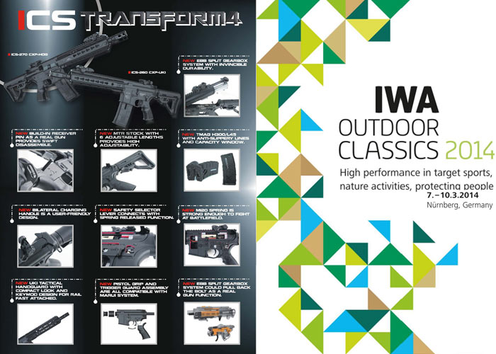 See the ICS Transform4 at IWA 2014 | Popular Airsoft: Welcome To The ...
