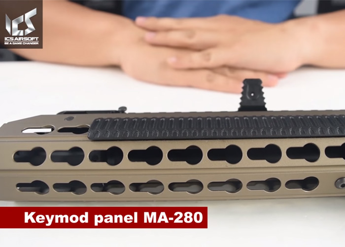 ICS Class: ICS Keymod Accessories | Popular Airsoft: Welcome To The ...