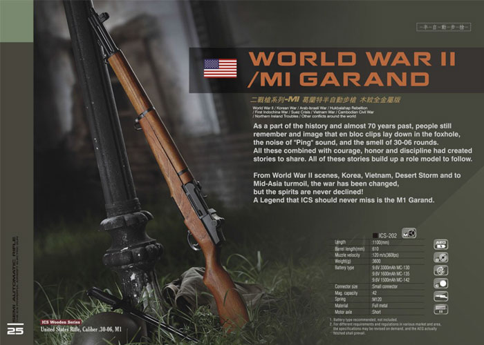 ICS M1 Garand at Firesupport | Popular Airsoft: Welcome To The Airsoft ...