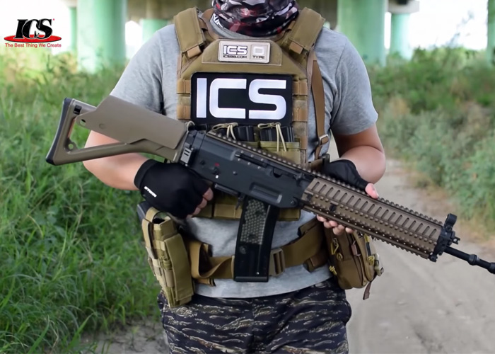 ICS Airsoft SG Series Product Video | Popular Airsoft: Welcome To The ...
