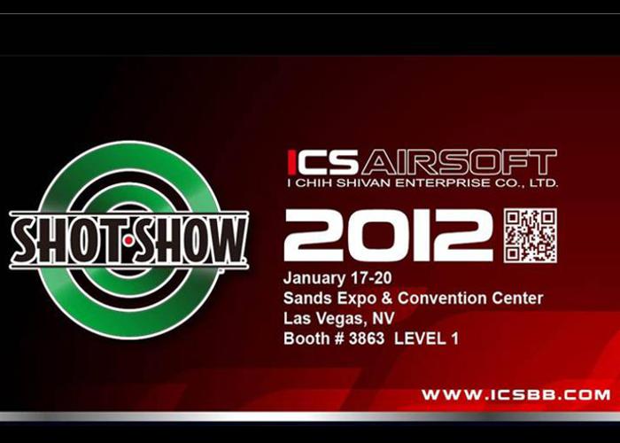 ICS Invites You To The Shot Show 2012 | Popular Airsoft: Welcome To The ...