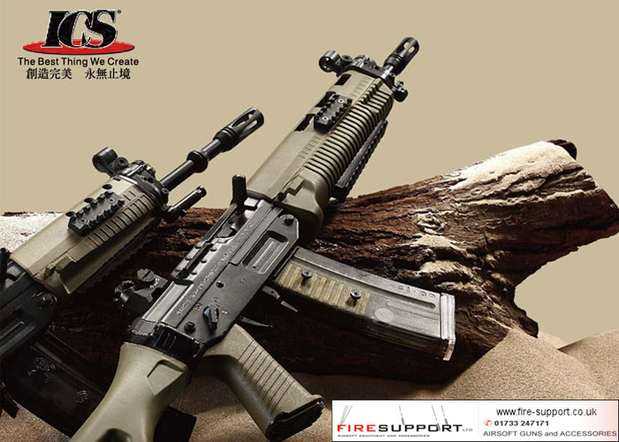 Firesupport: ICS AEGs In Stock | Popular Airsoft: Welcome To The ...
