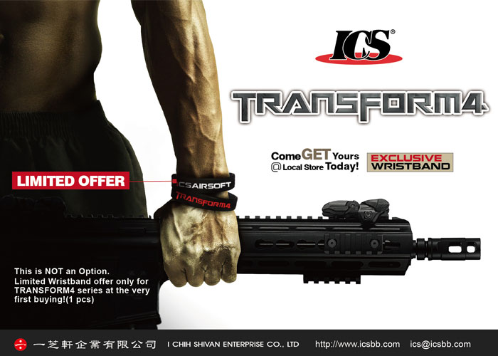 ICS Transform4 Series Limited Offer | Popular Airsoft: Welcome To The ...
