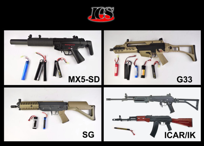 ICS Class: Battery Types For ICS AEGs #2 | Popular Airsoft: Welcome To ...