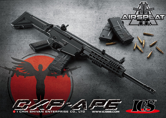 ICS CXP-APE, Valentine's Treat & More | Popular Airsoft: Welcome To The ...